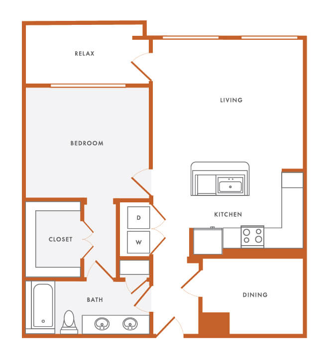 Summerlin South Apartments | Floor Plans | Tanager
