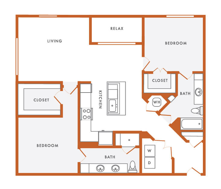 Summerlin South Apartments | Floor Plans | Tanager